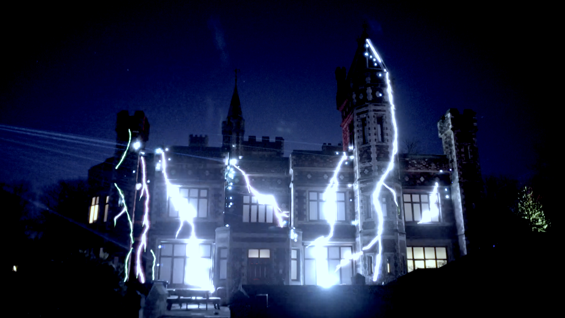 Lightning projects take home 2 ILDA awards – Seb Lee Productions