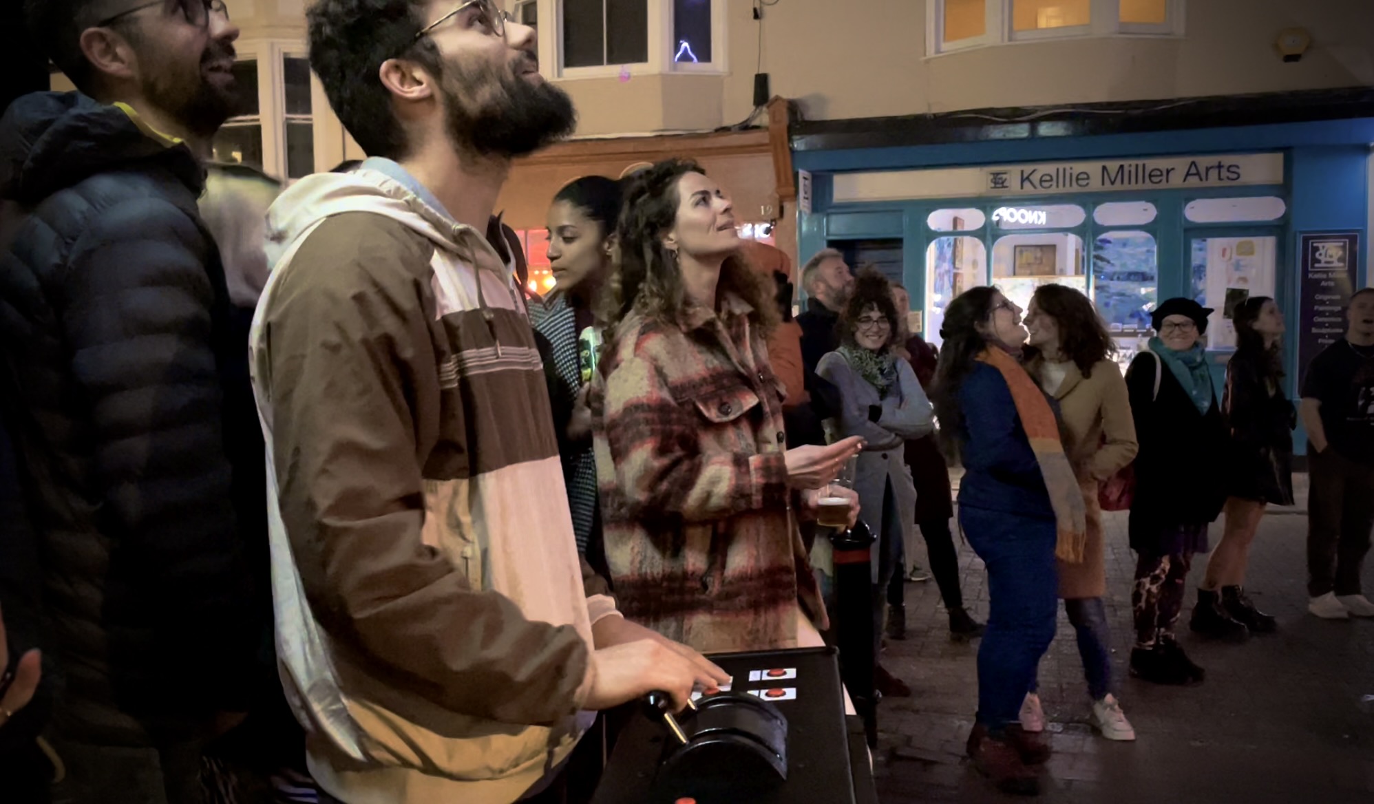 Laser Arcade – Seb Lee Productions