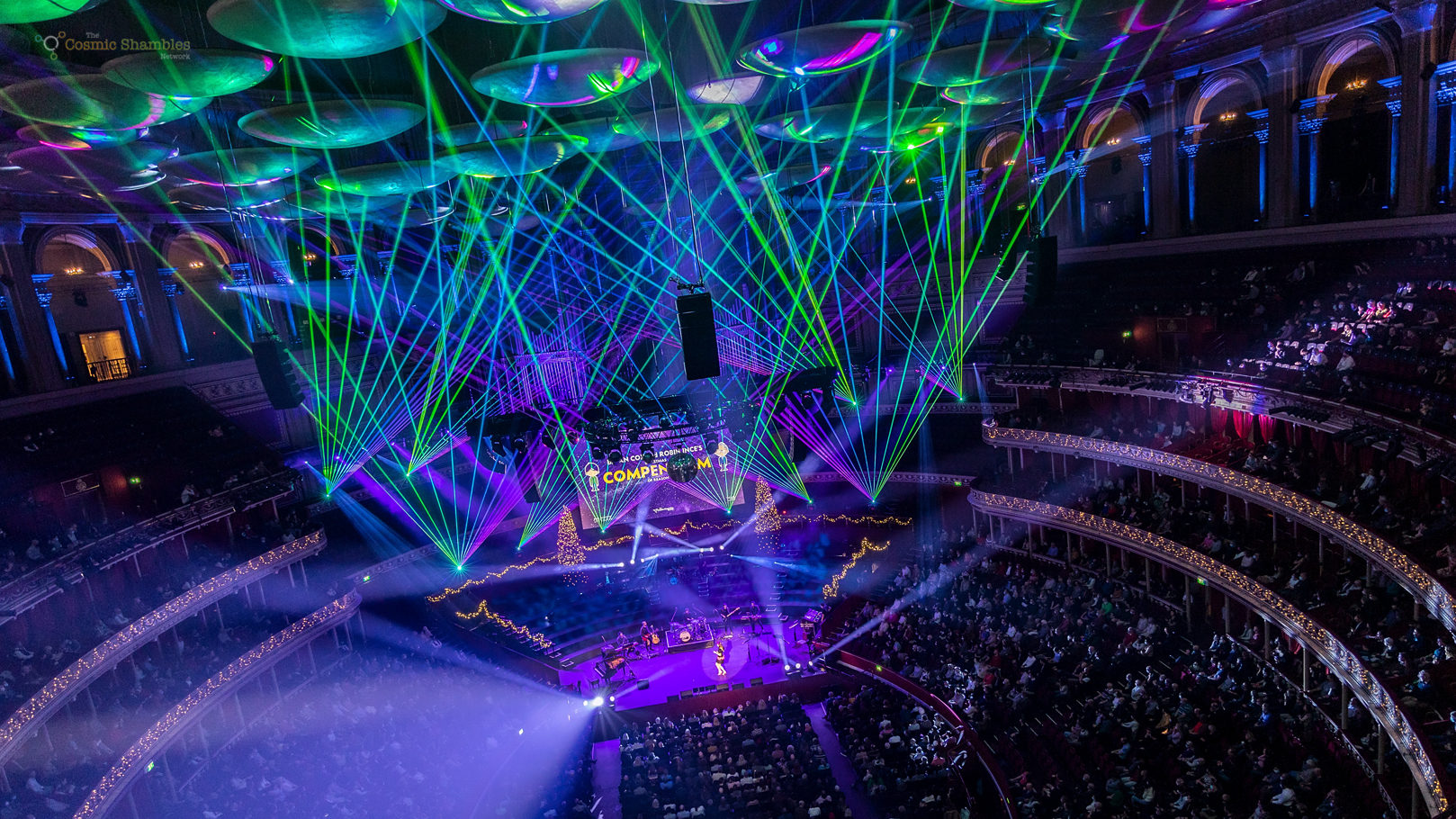 Seb Lee Productions – Spectacular interactive laser light installations